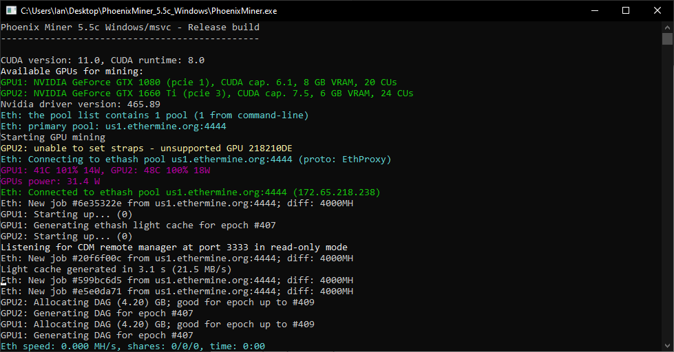 How to Mine Ethereum - Northern Web Development